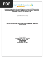 Bio-CNG and Bio-Fertilizer Project Report | PDF | Debt | Biogas