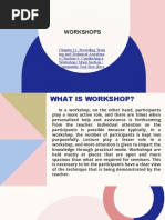 Conducting A Workshop | PDF | Learning Styles | Learning