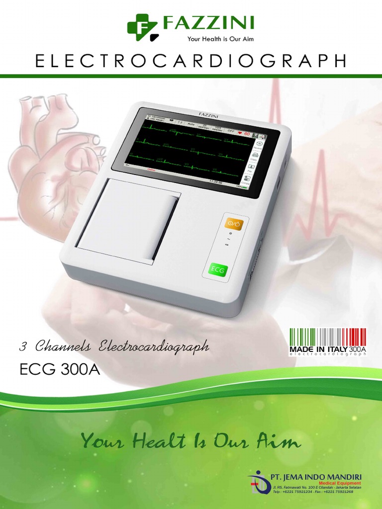Brosur ECG 300A New | PDF