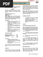 PATHFIT COURSE Description | PDF | Physical Fitness | Physical Education