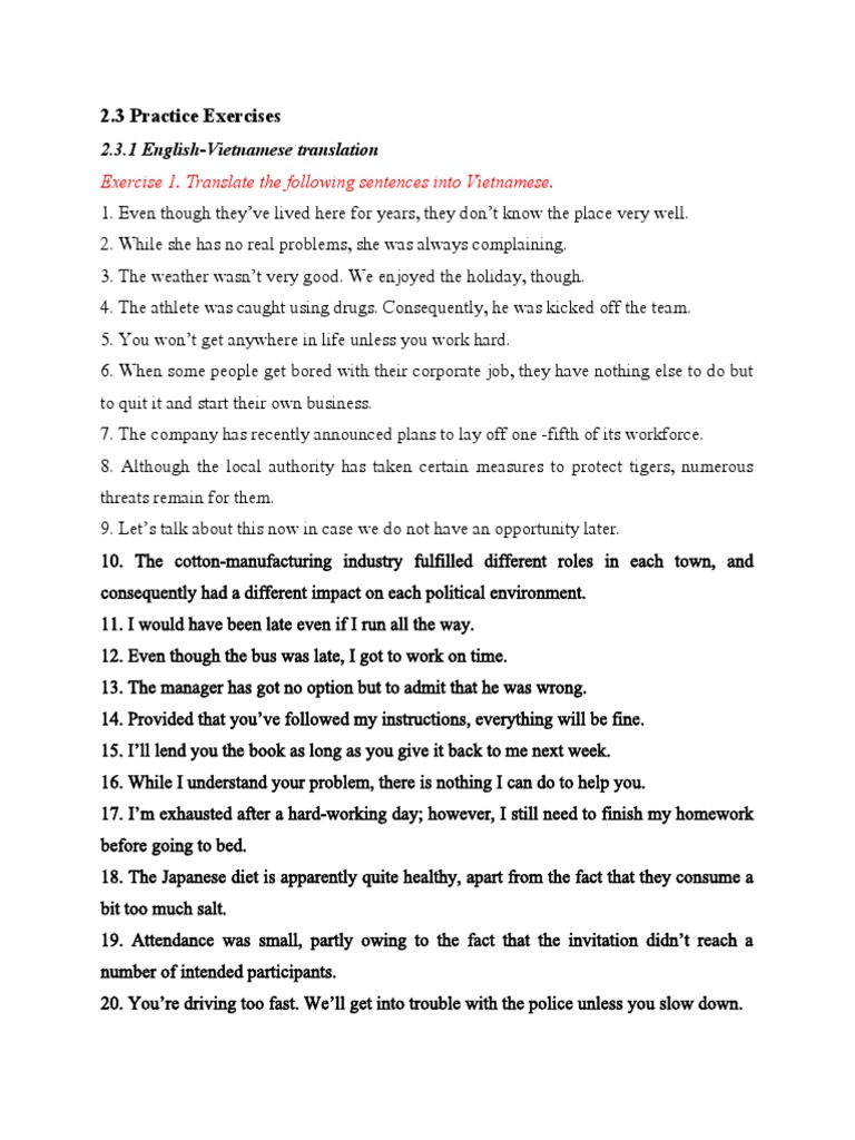 Homework - Chapter 2 | PDF | Vietnam