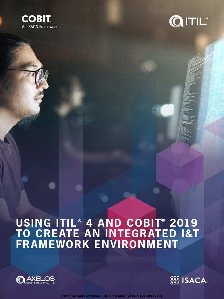 Using ITIL 4 and COBIT 2019 To Create Integrated Framework - Whpitilcb - WHP - Eng - 0621 | PDF ...