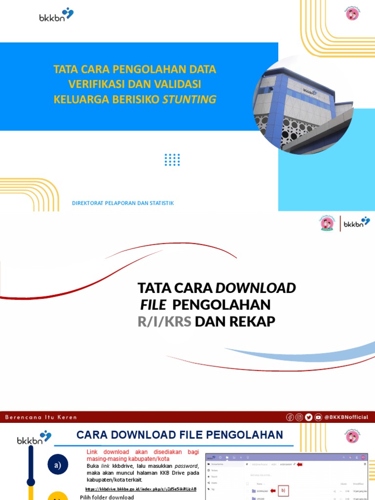2 Tata Cara Pengolahan Data Verival KRS | PDF
