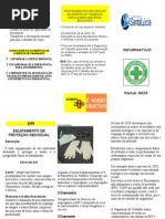 Modelo de CAT para Comunicação de Acidente | PDF | Bem-estar | Médico