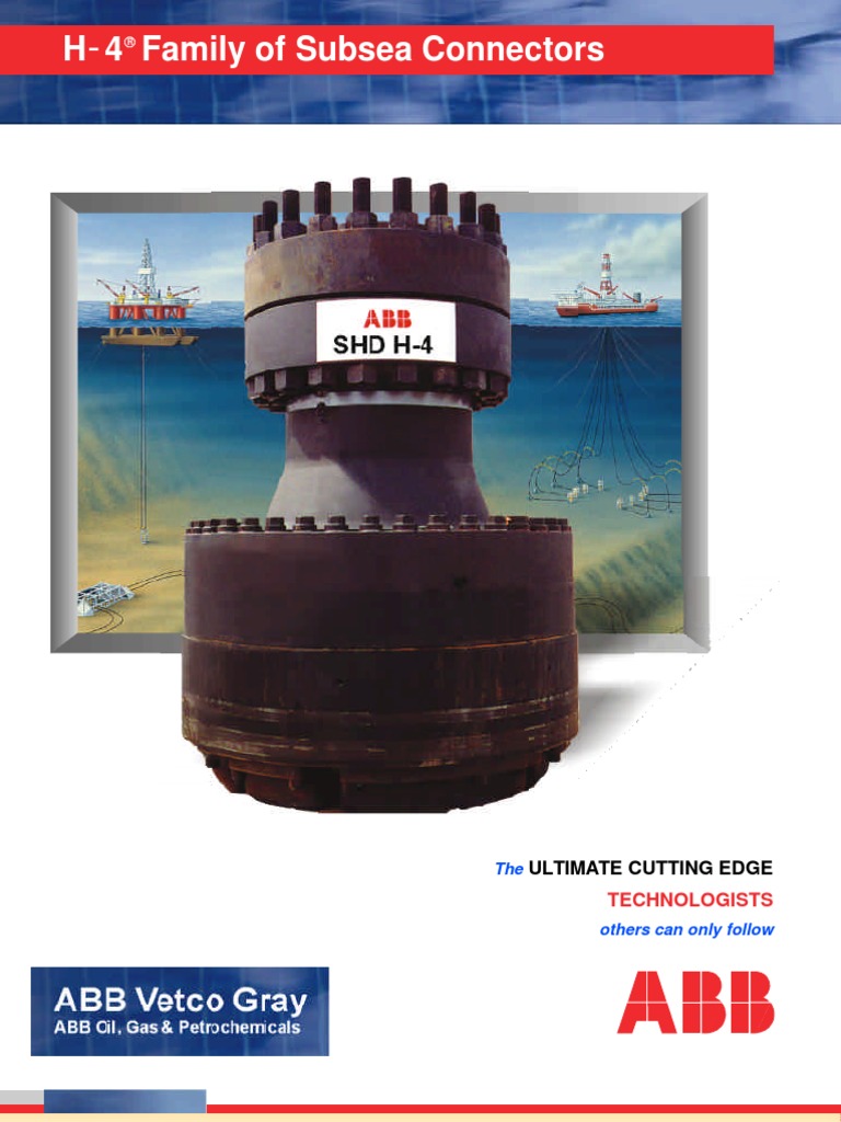 Vetco H-4 Connectors | Mechanical Engineering | Nature