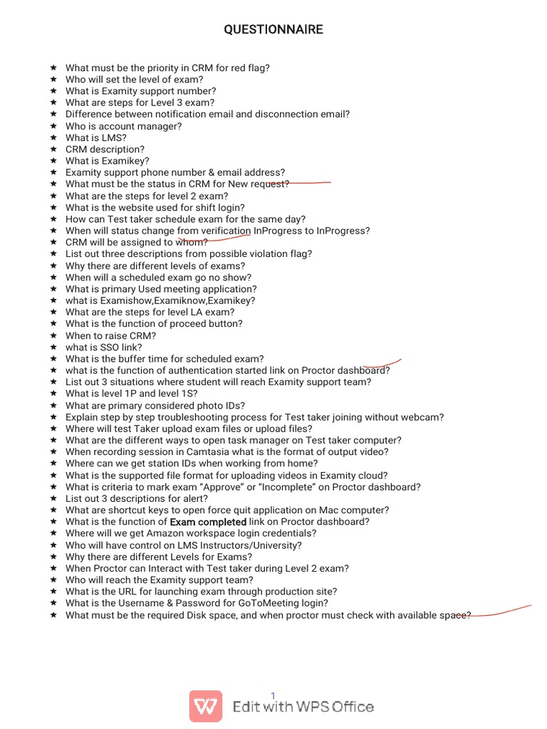 Questionnaire For Final Simulation | PDF | Test (Assessment) | Computing