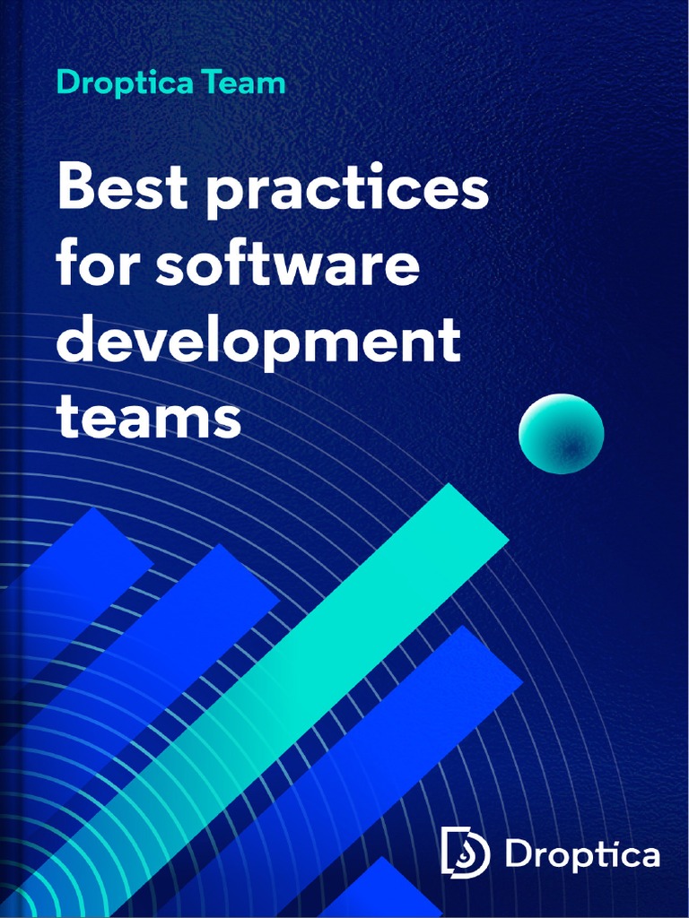 Best Practices For Software Development Teams Pdf Scrum Software Development Agile
