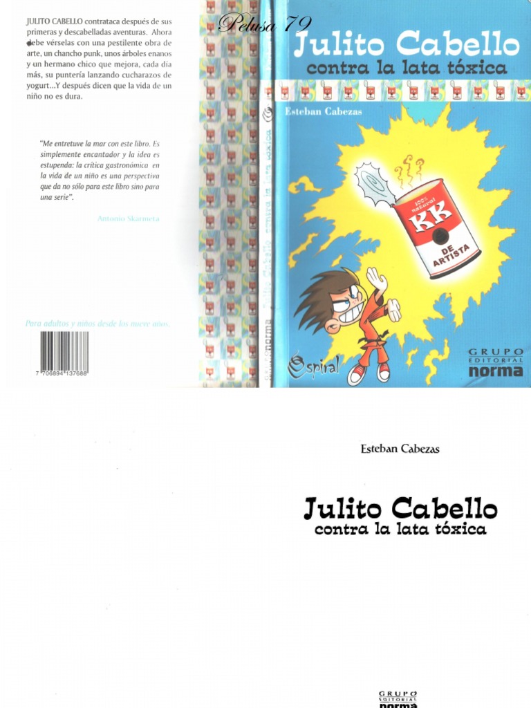 Julito Cabello Contra La Lata Toxica Esteban Cabezas | PDF