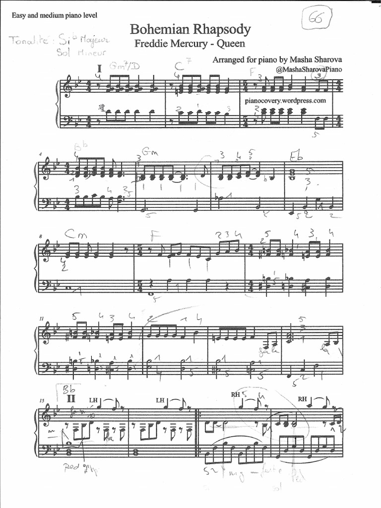 Bohemian Rapsody | PDF