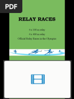 Fundamental Skill and Techniques of Relay | PDF