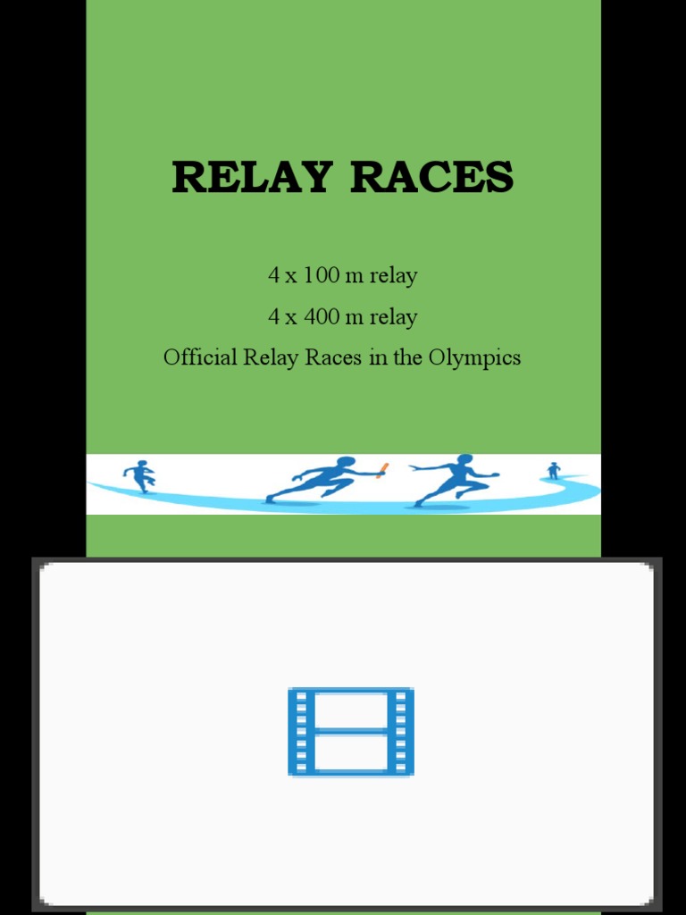 Relay Races | PDF | Sports | Auto Races