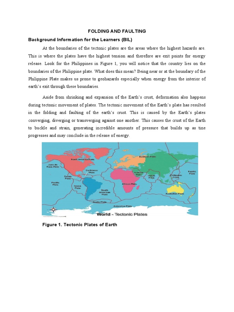 Folding and Faulting | PDF | Earthquakes | Volcano