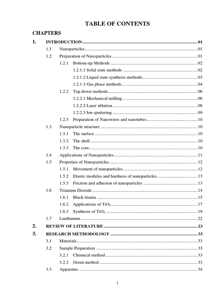 Nanoparticle Synthesis and Characterization | PDF | Nanoparticle ...