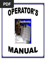 Easyworship 2009 Build 19 23 PDF | PDF | Windows 10 | Microsoft Windows