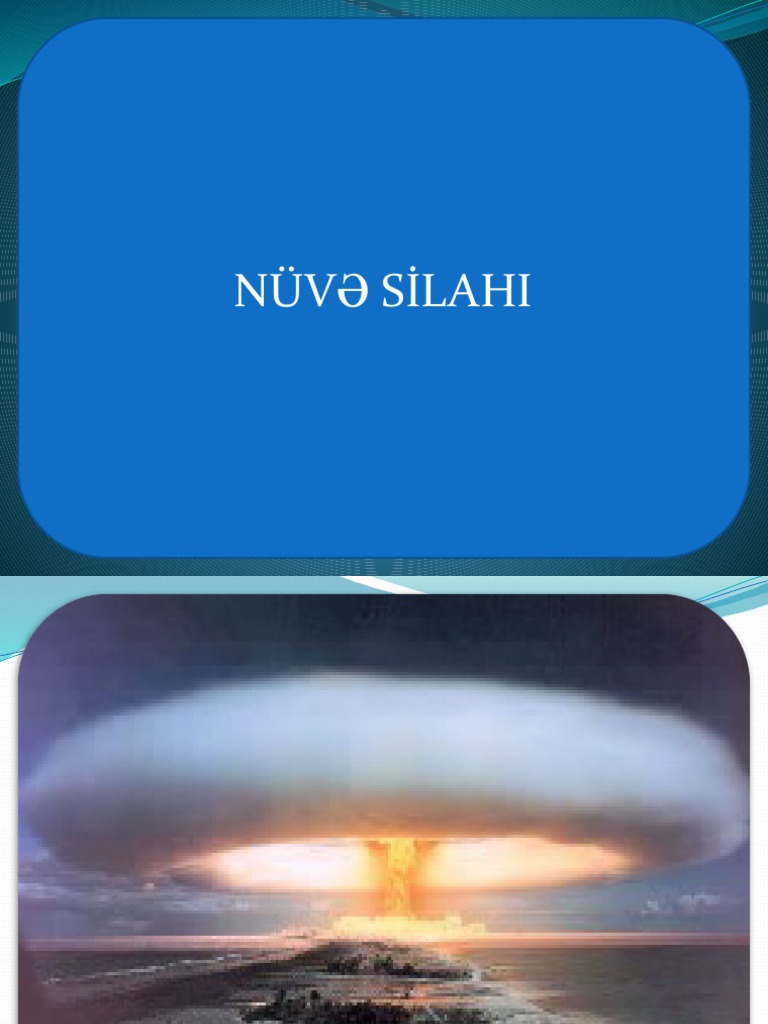 Nuve Silahi | PDF