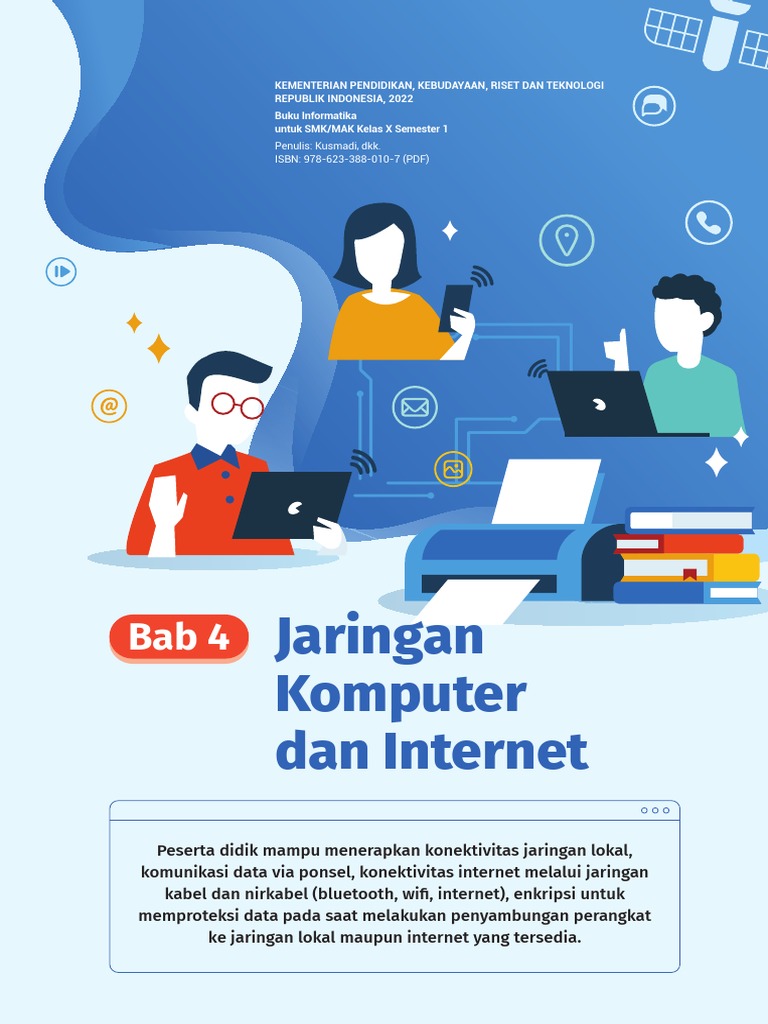 Buku Murid Informatika - Informatika Semester 1 Bab 4 - Fase E | PDF