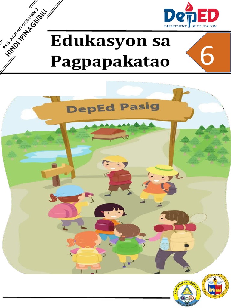 EsP 6 Q1 Module 6 | PDF