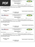 Form 1: Request: (A) LRN Approval (B) Enrolment W/Gap (C) Enrolment of ...