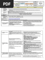 Daily Lesson Log in Esp9 Week 5 | PDF