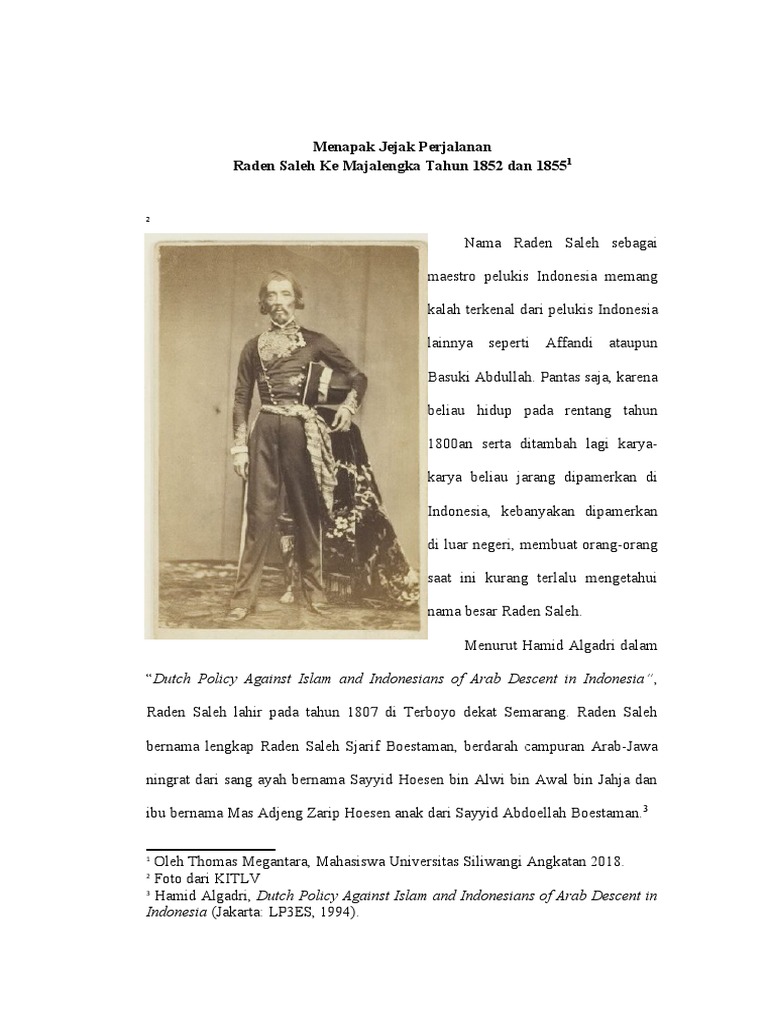 Raden Saleh | PDF