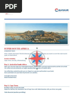 Sun City Adventure Activities Guide | PDF