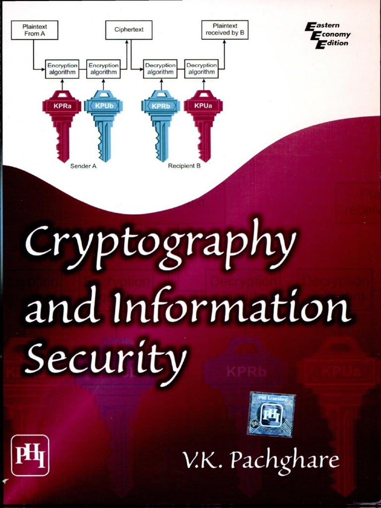 Cryptography and Information Security | PDF