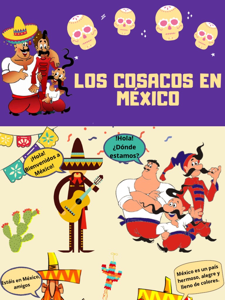 Los Cosacos en México | PDF