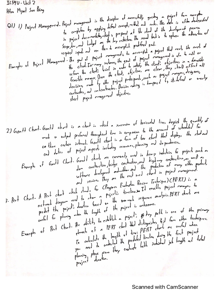 Unit 2 ICS4U Test | PDF | Computers