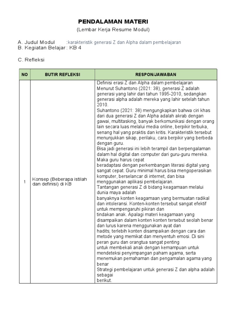 LK MODUL 3 KB 4 - Compressed | PDF