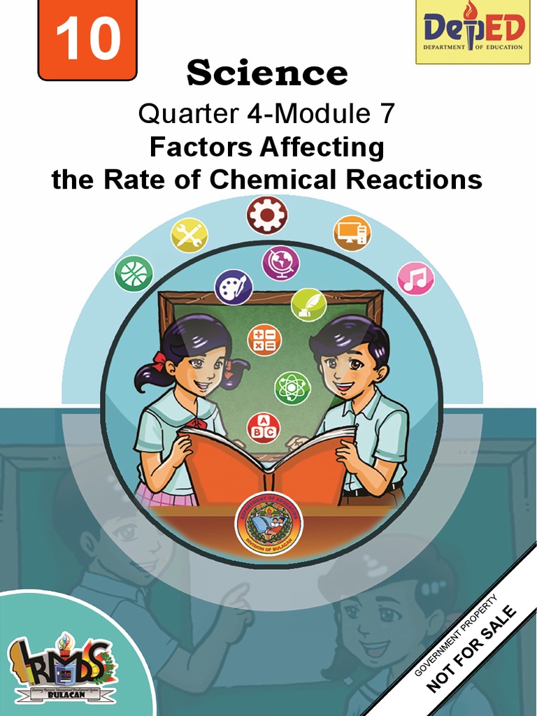 Science 10 q4 Module 7 | PDF | Reaction Rate | Activation Energy