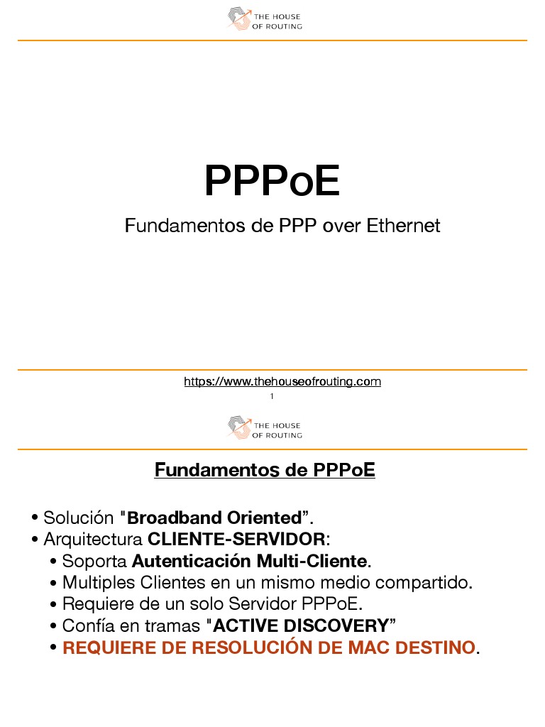 PPPo E | PDF