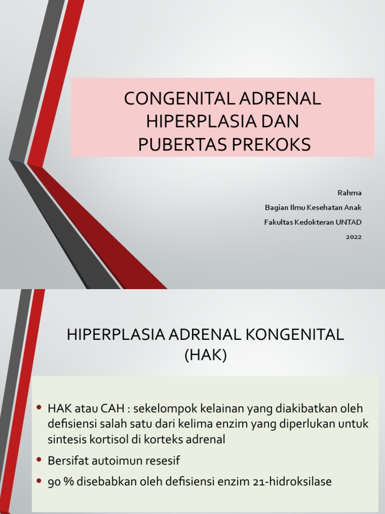 Cah & Pubertas Prekoks | PDF | Sains & Matematika | Pengembangan Diri