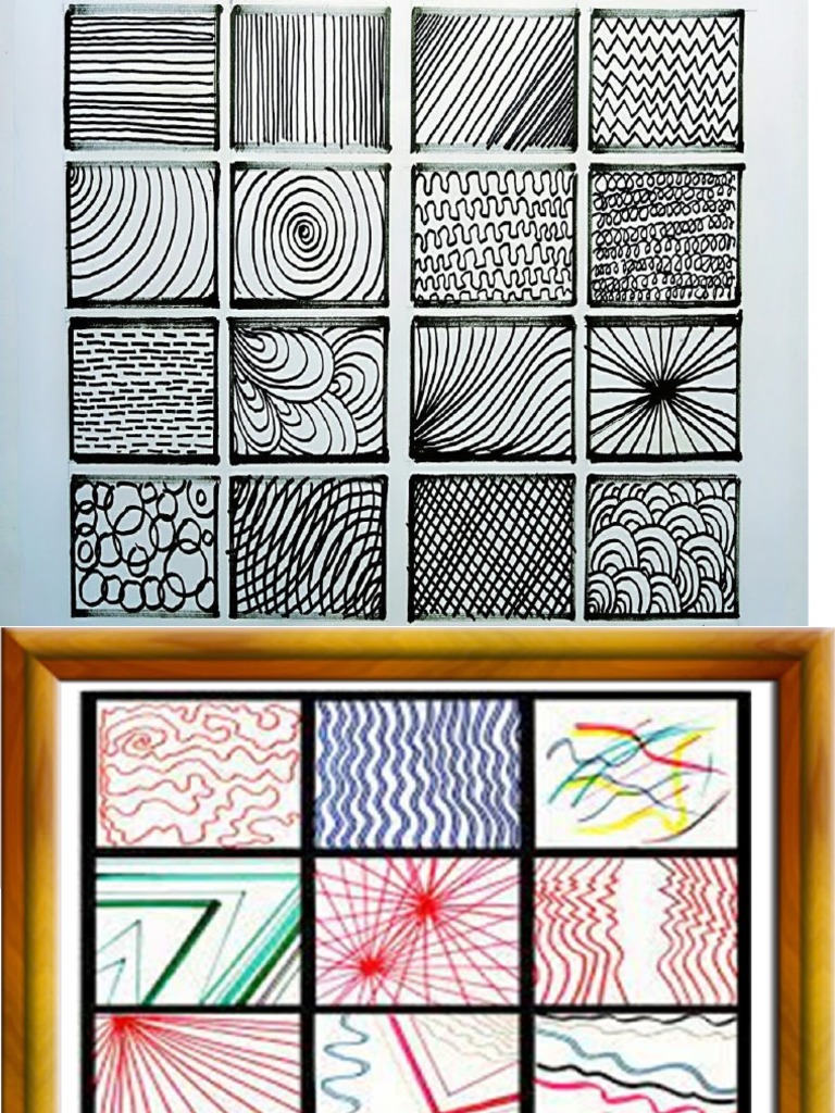 Komposisi Garis | PDF