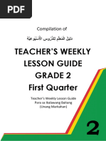 Alive Program-R Xi | PDF | Curriculum | Primary Education