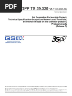 LTE S6a/S6d Interface Guide | PDF | Data Transmission | Network Protocols