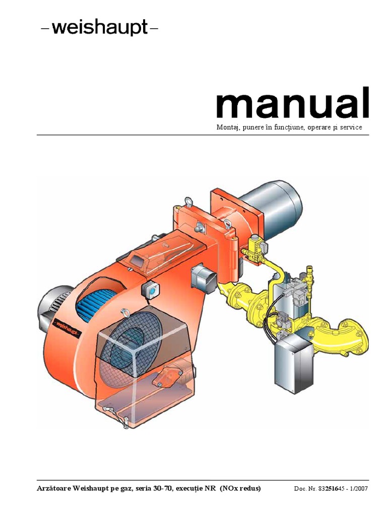 Manual Gaz g30-70 NR W-FM | PDF