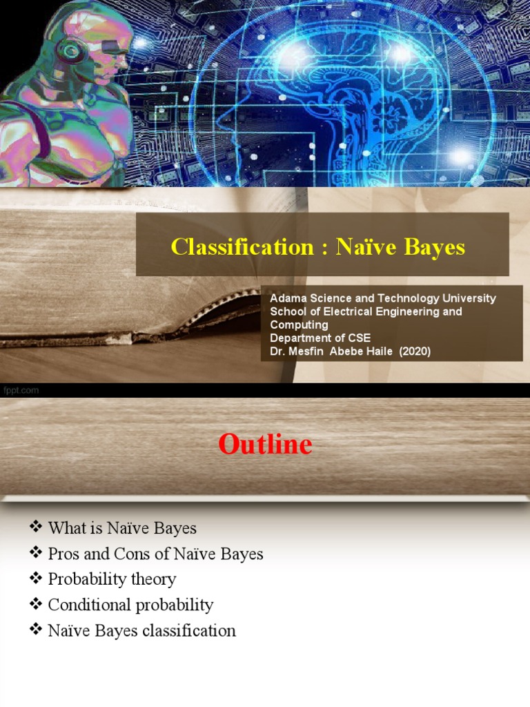 Lecture - 4 Classification (Naive Bayes) | PDF | Statistical ... Lecture - 4 Classification (Naive Bayes) | PDF | Statistical ...