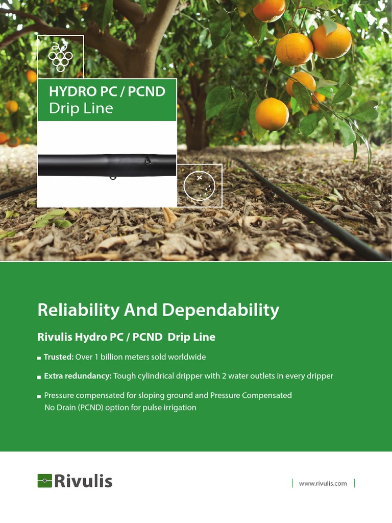 Rivulis Driplines | PDF