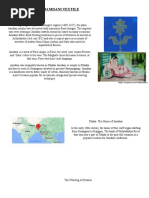 The Tale of Textile From Indus Valley Civilization | PDF | Textiles | Yarn