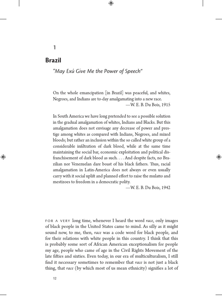 "Brazil", From Black in Latin America by Henry Louis Gates | PDF ...