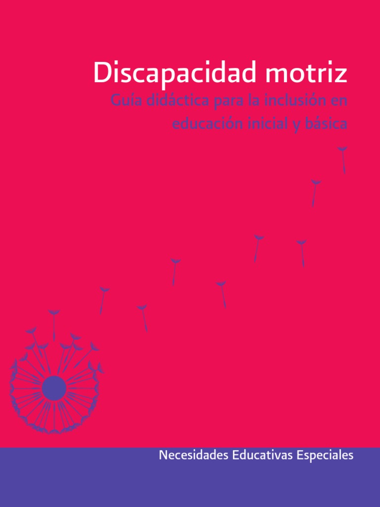 Guía Discapacidad Motriz | PDF | Cerebro | Inclusión (Educación)