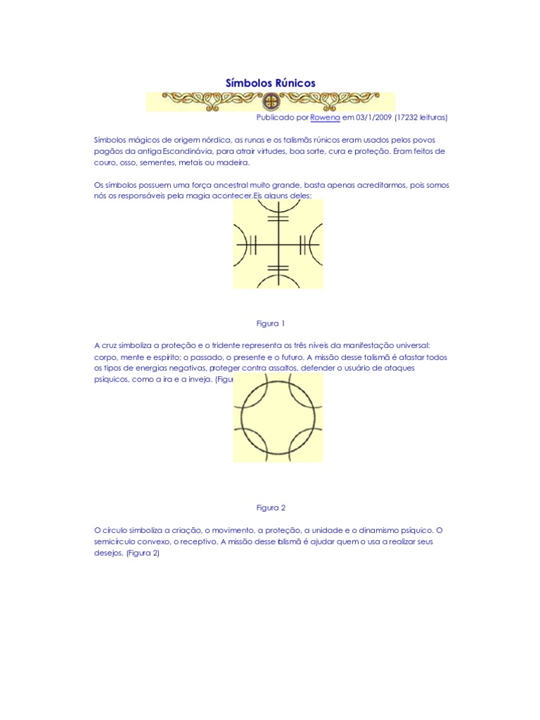 Símbolos Rúnicos | PDF