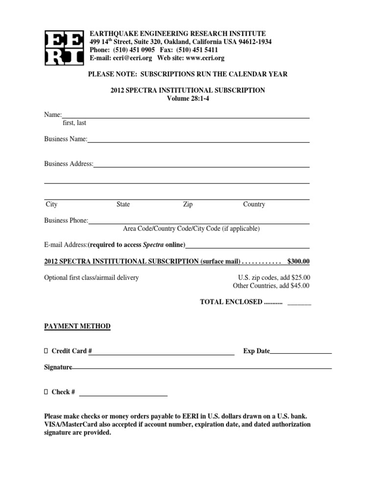 Spectra Institutional Subscription | PDF