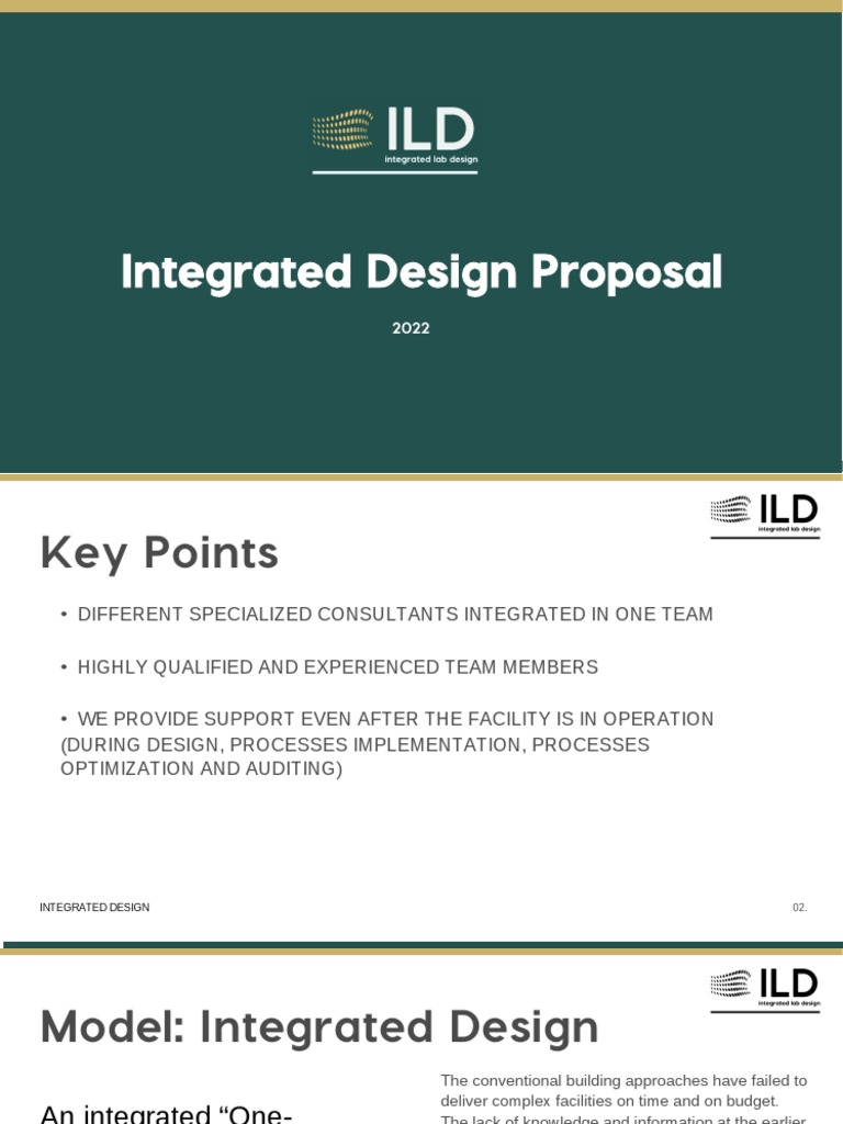 Ild 2022 Eng | PDF | Project Management | Design