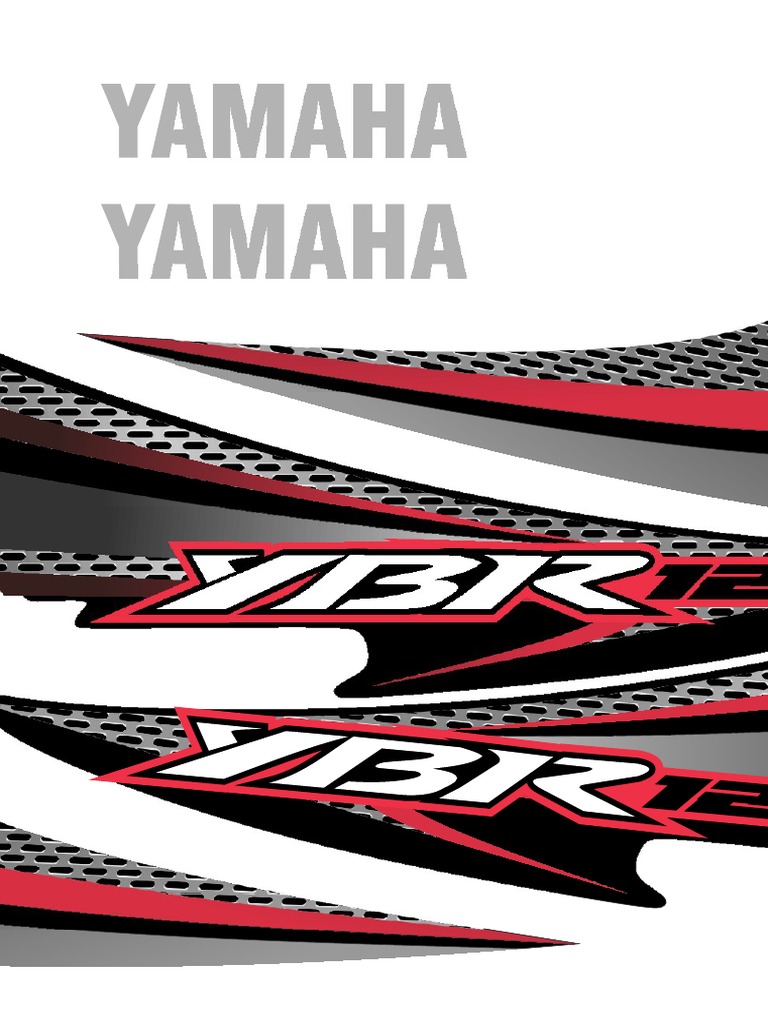 YAMAHA - YBR - 2016 Rojo | PDF