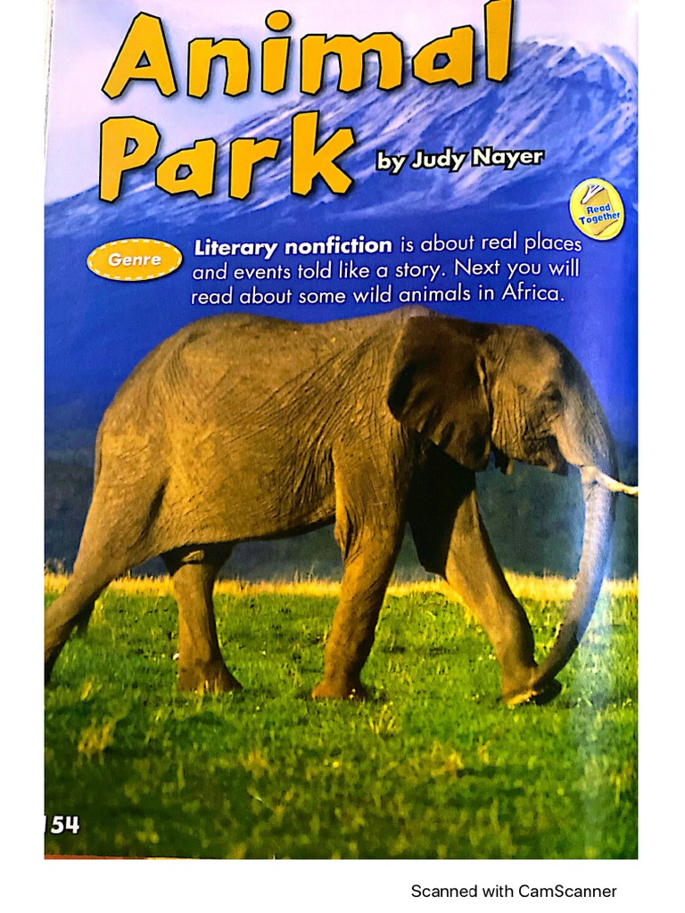 Animal Park | PDF