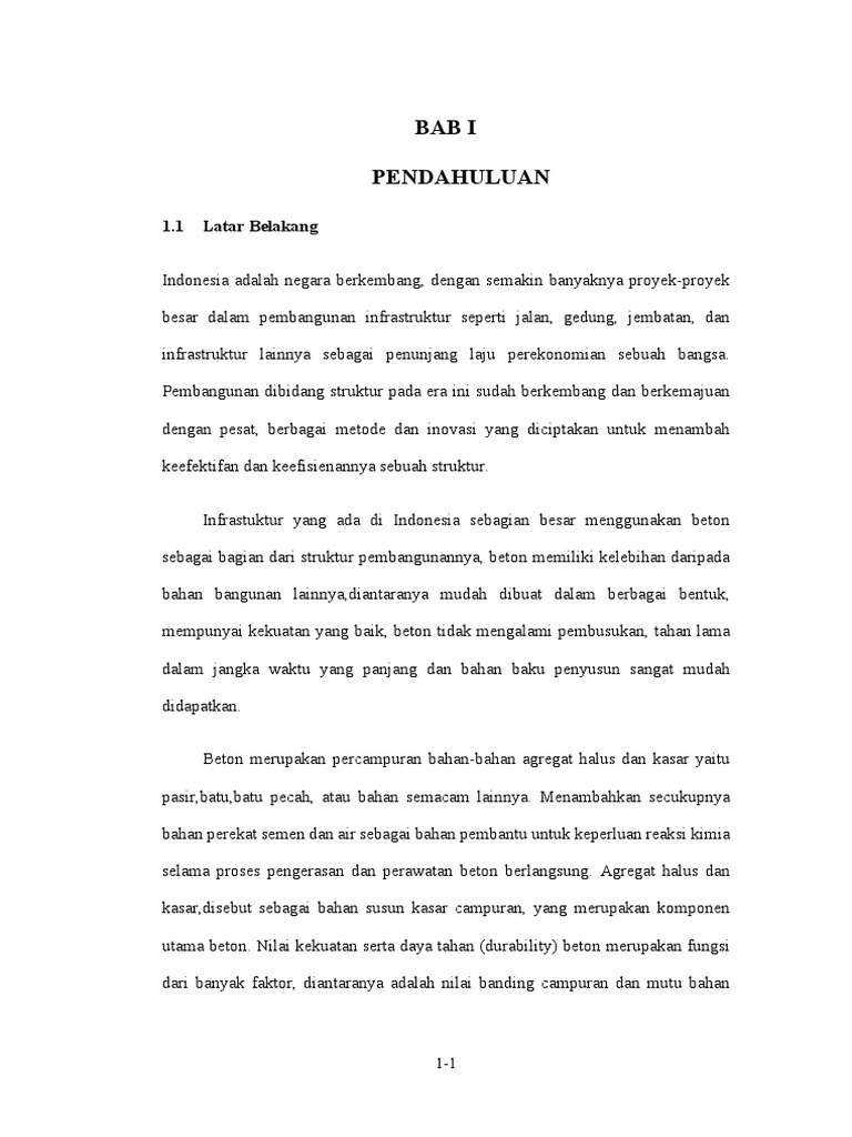 Bab 1 Bestmittel | PDF