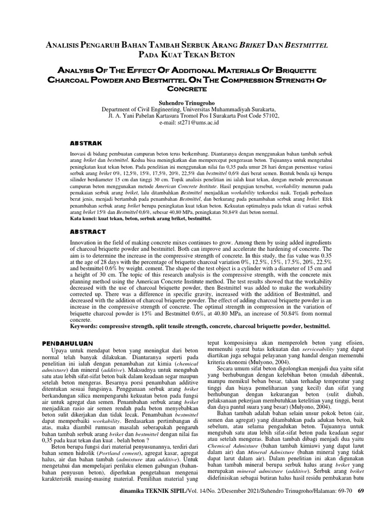 Jurnal Bestmittel | PDF