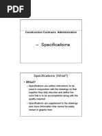 Construction Specifications Institute (CSI) | PDF | Specification ...