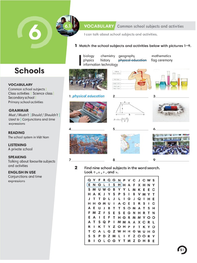 English Discovery 7 - 6 WB | PDF